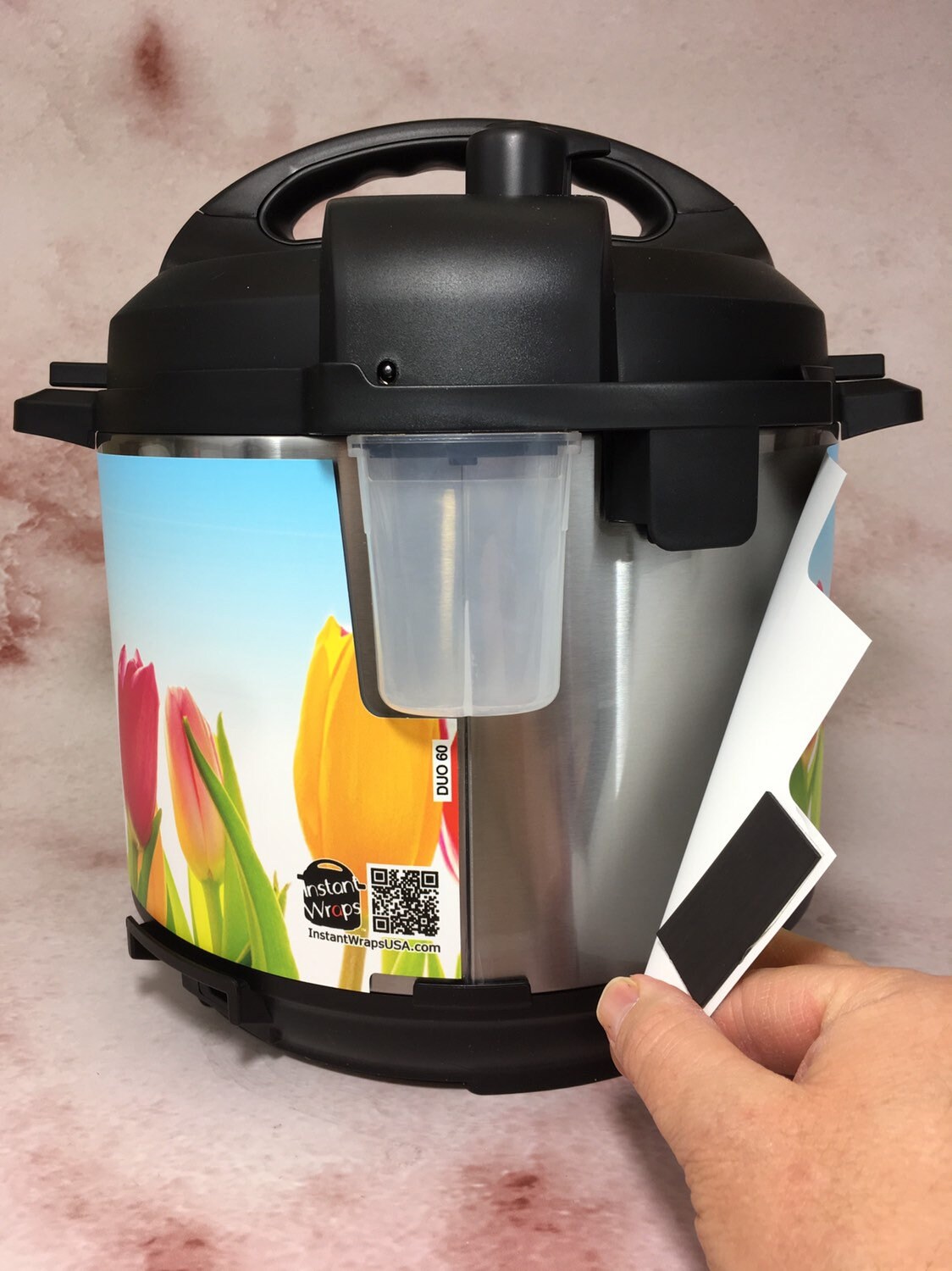 Easter Tulips Instant Pot Wrap Power Cooker Crock Pot - Etsy