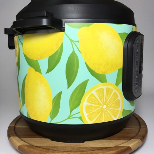 16 Colors Lemon Wrap Colored Background Instant Pot Wrap. - Etsy