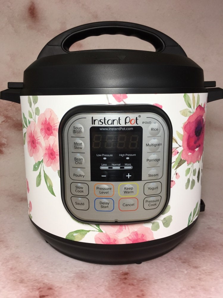 16 Colors Watercolor Floral Colored Background Instant Pot | Etsy