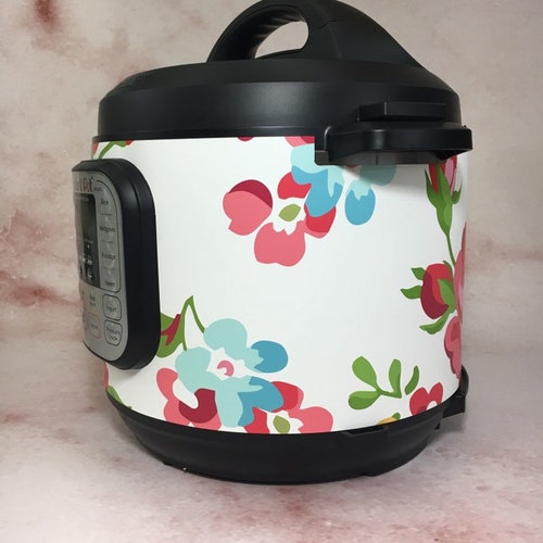16 Colors Vivid Flowers Colored Background Instant Pot - Etsy