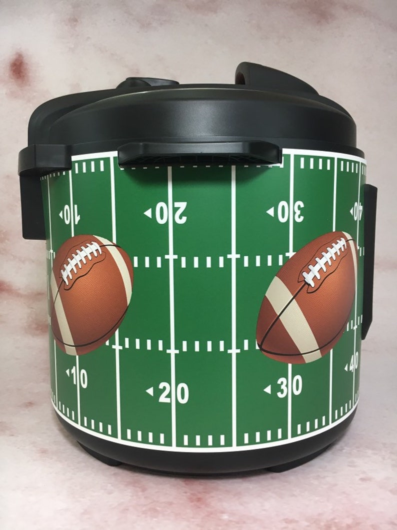 Football Field Instant Pot Wrap. Insta Pot. Premium - Etsy