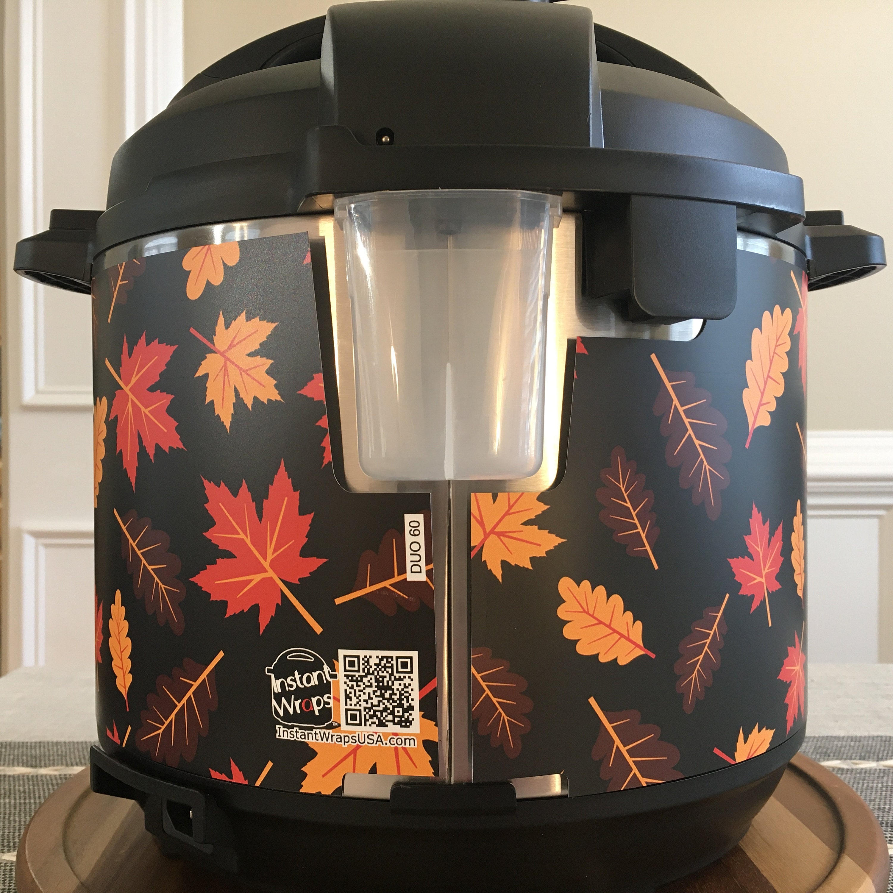 Fall Leaves Wrap Instant Pot Wrap. Premium Non-adhesive - Etsy