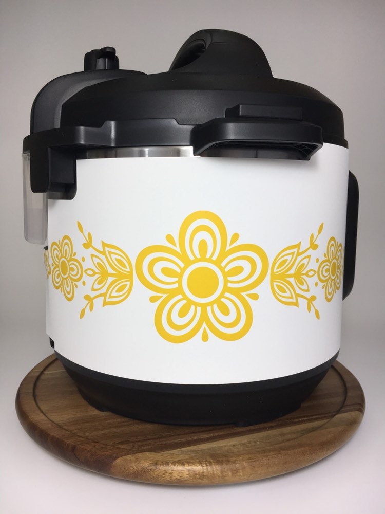 15 Colors Butterfly Gold White Background Instant Pot | Etsy
