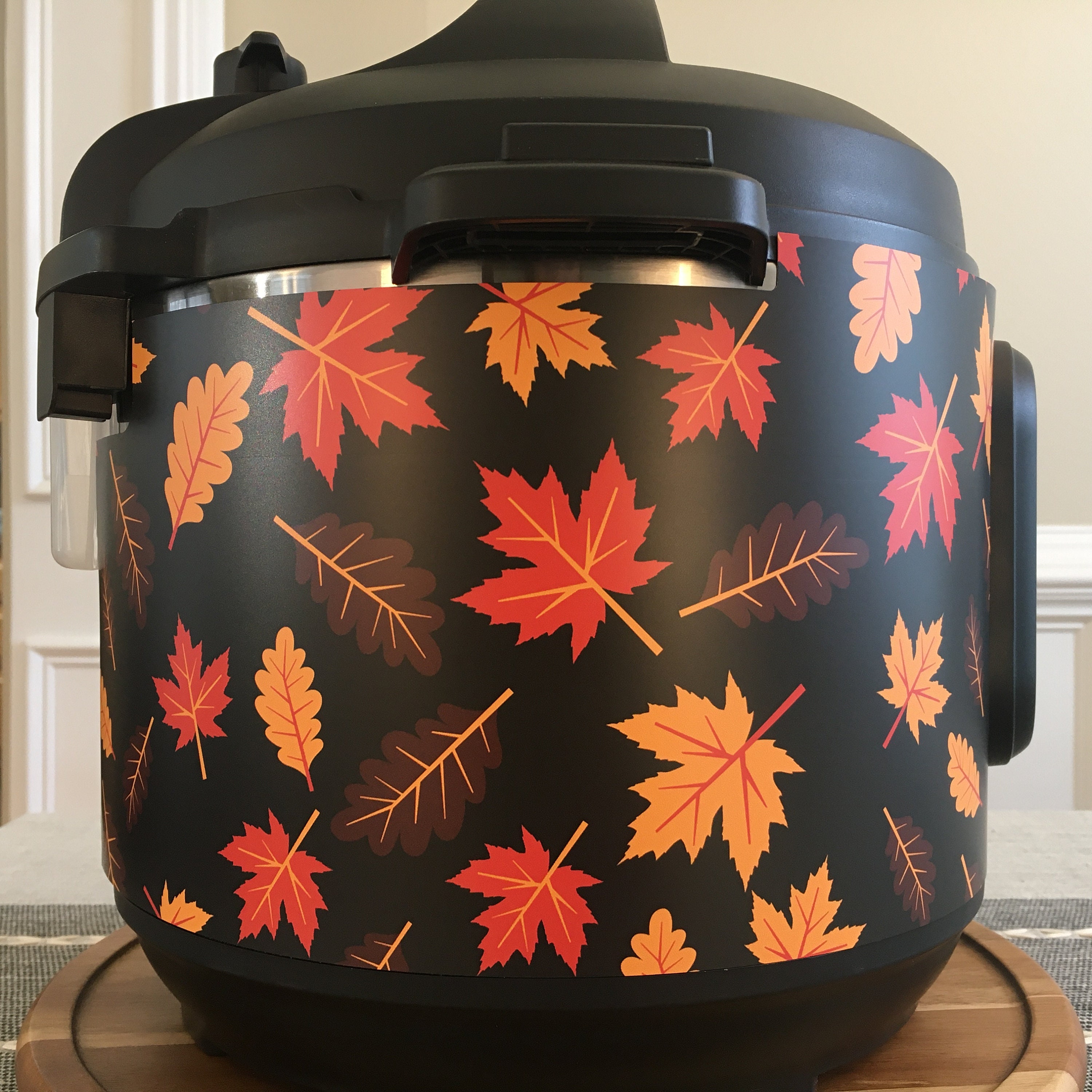 Fall Leaves Wrap Instant Pot Wrap. Premium Non-adhesive - Etsy