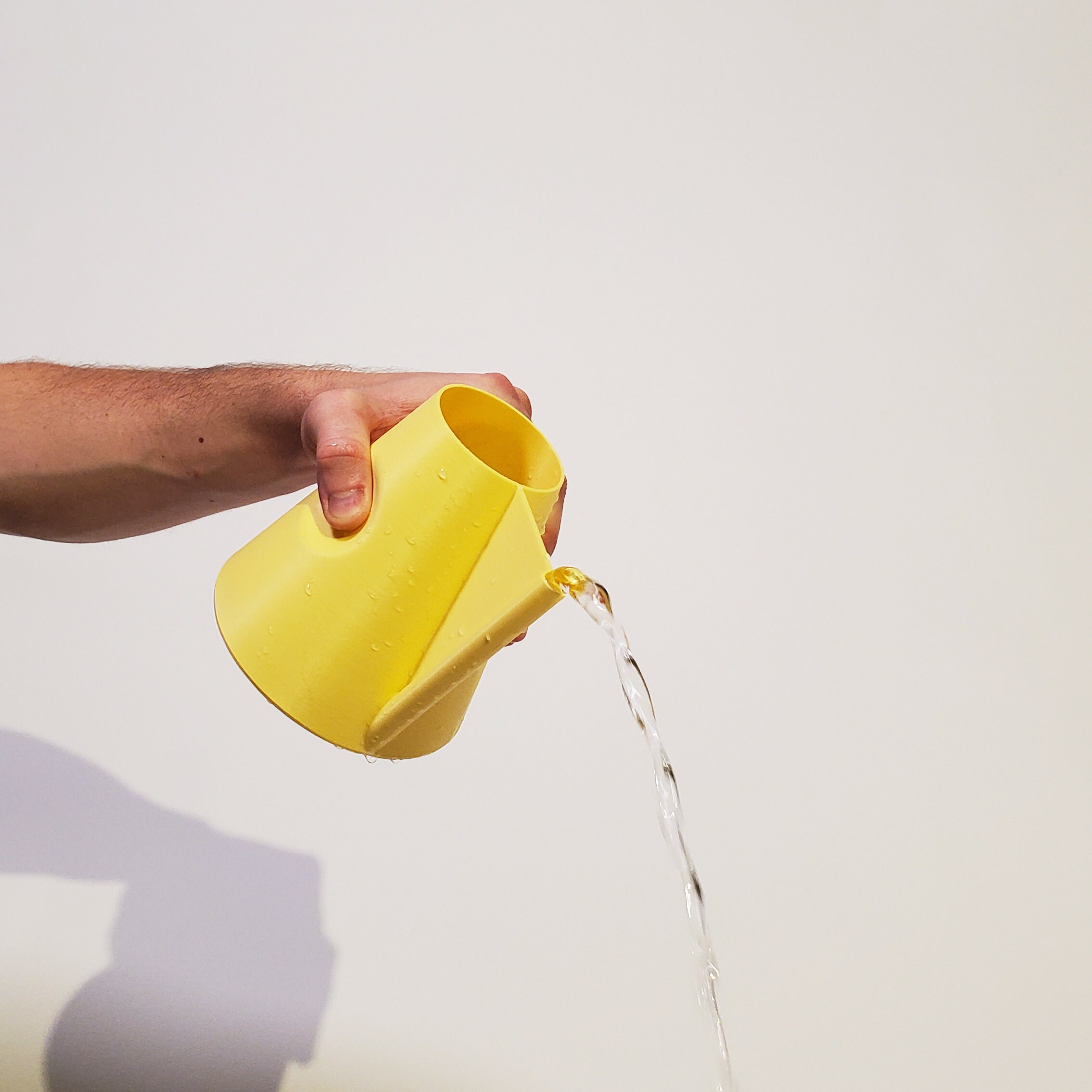 Home & Living Watering & Hoses 3D Printed Pinch Watering Can in Red ...