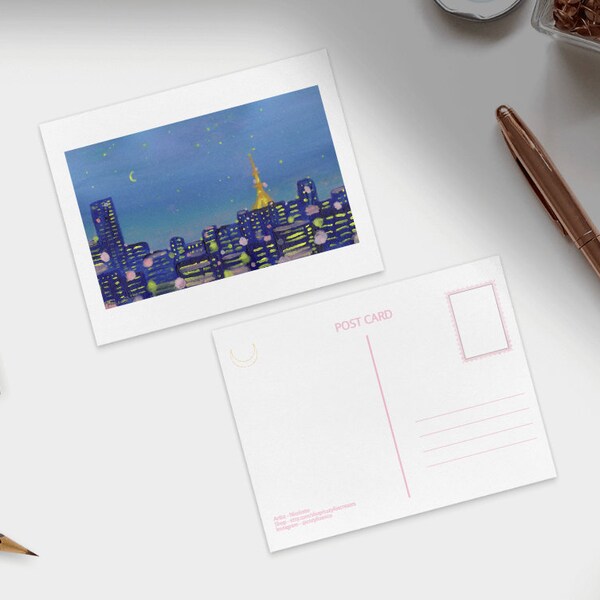Sailor Postcard - Etsy
