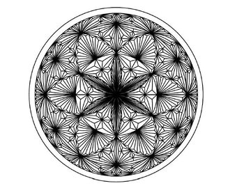 Chip Carving Pattern | Etsy