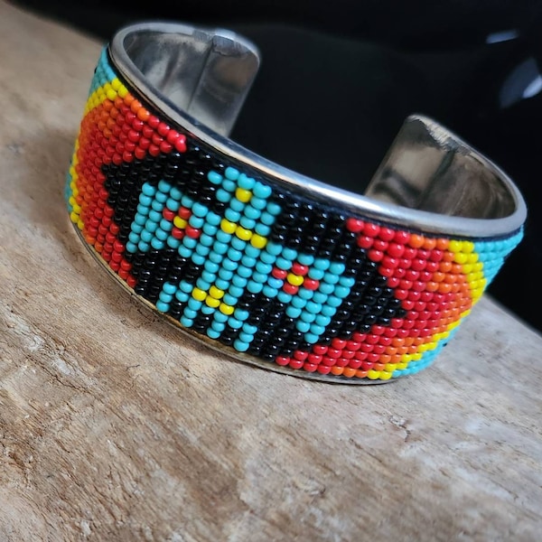 Beaded Thunderbird - Etsy