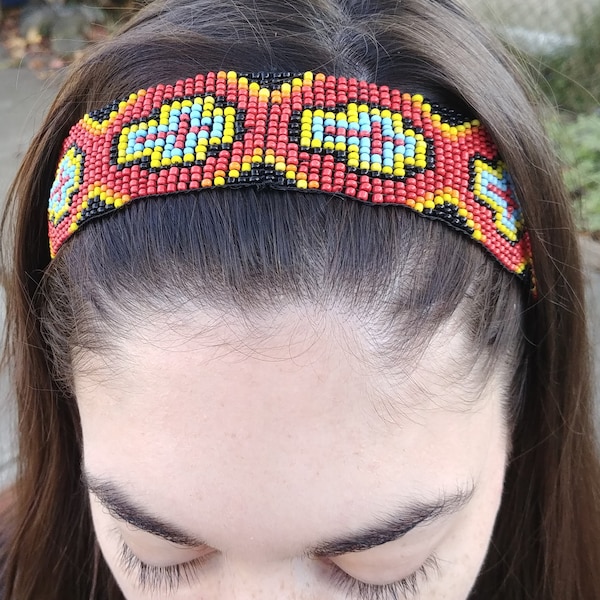 Native Headband - Etsy