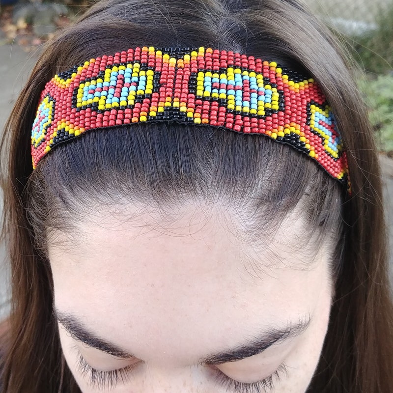 Native Headband - Etsy