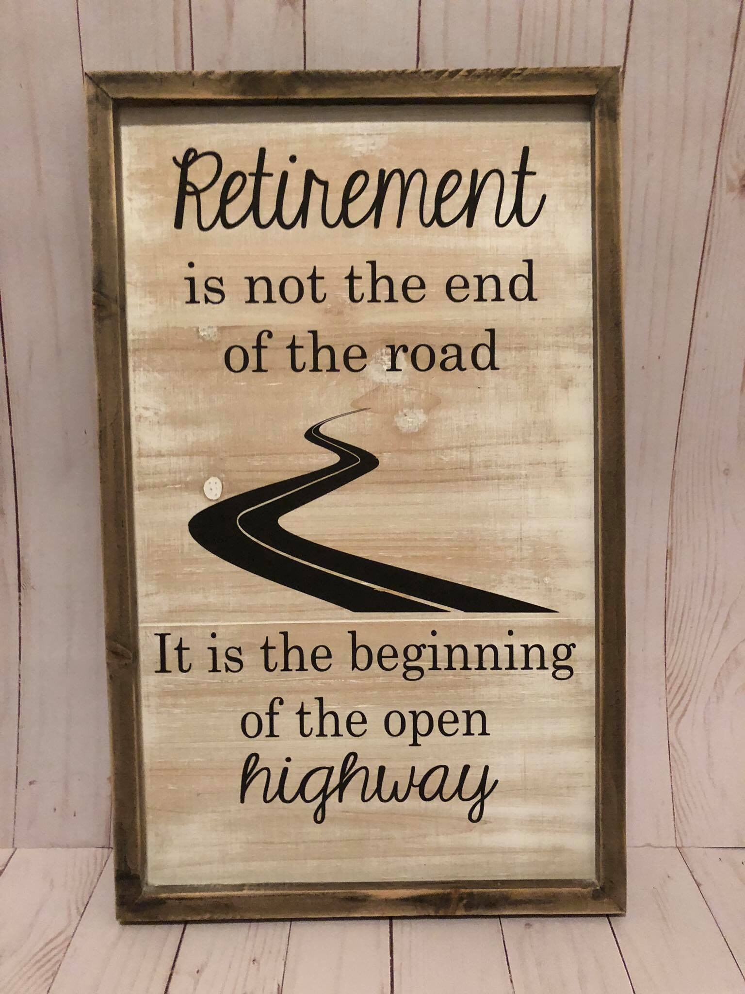 Retirement Quote SVG - Etsy Canada