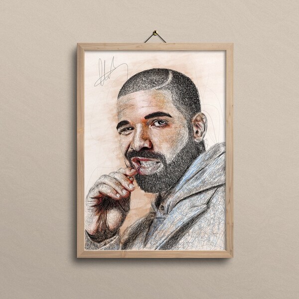 Rapper Poster - Etsy UK