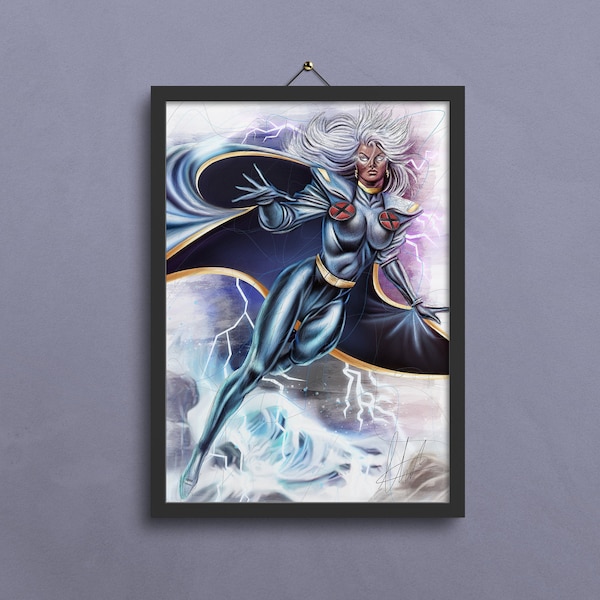 Storm Art - Etsy