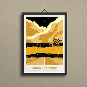 Wolves Poster Wolves Print Wolverhampton Wanderers Wall Art - Etsy UK