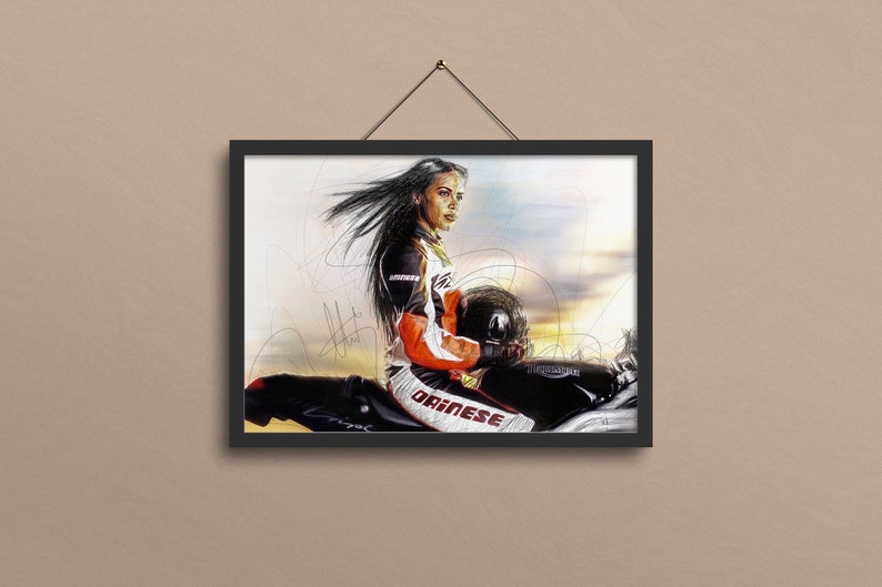 Aaliyah Poster, Aaliyah Print, Aaliyah Wall Art, Aaliyah Portrait ...