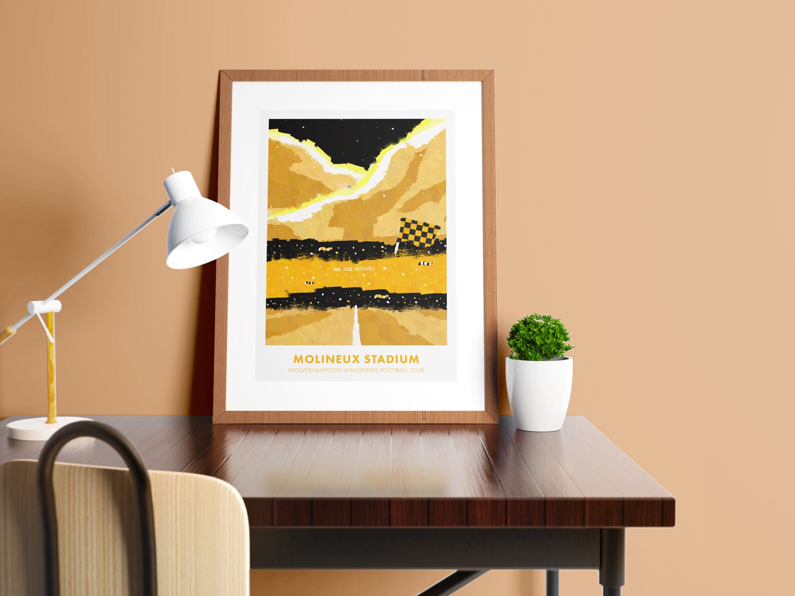 Wolves Poster Wolves Print Wolverhampton Wanderers Wall Art - Etsy UK