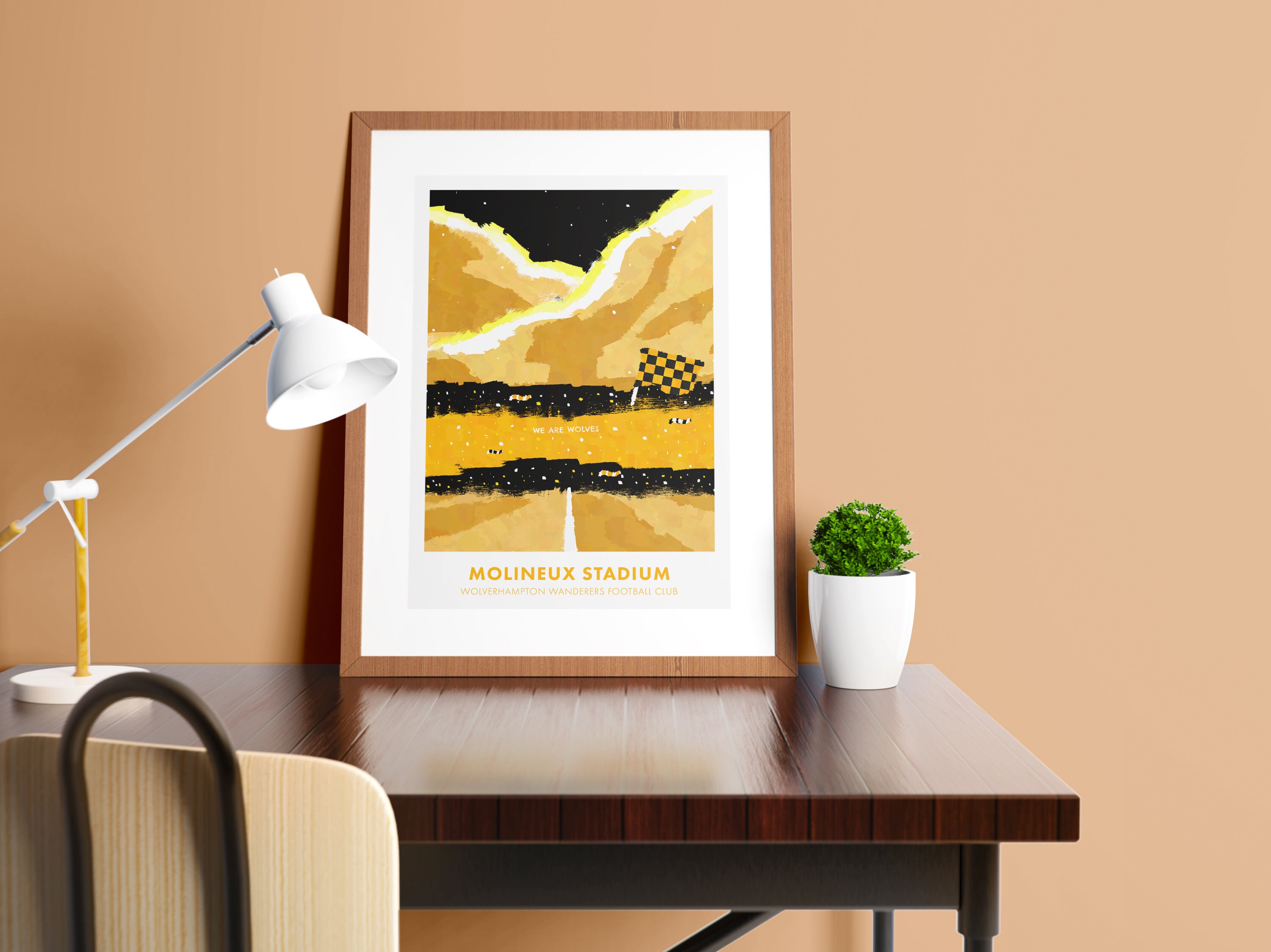 Wolves Poster Wolves Print Wolverhampton Wanderers Wall Art - Etsy UK