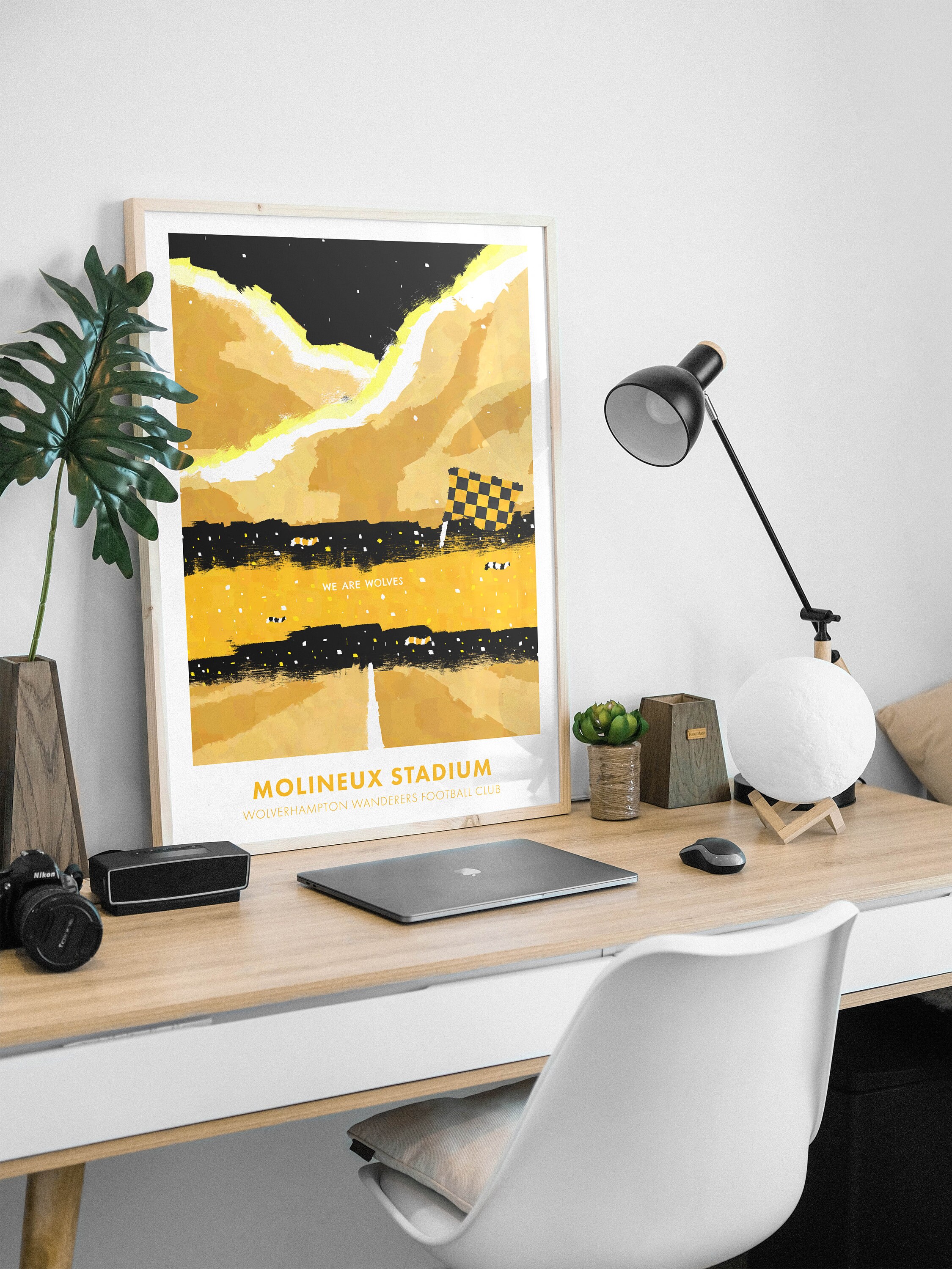 Wolves Poster Wolves Print Wolverhampton Wanderers Wall Art - Etsy UK