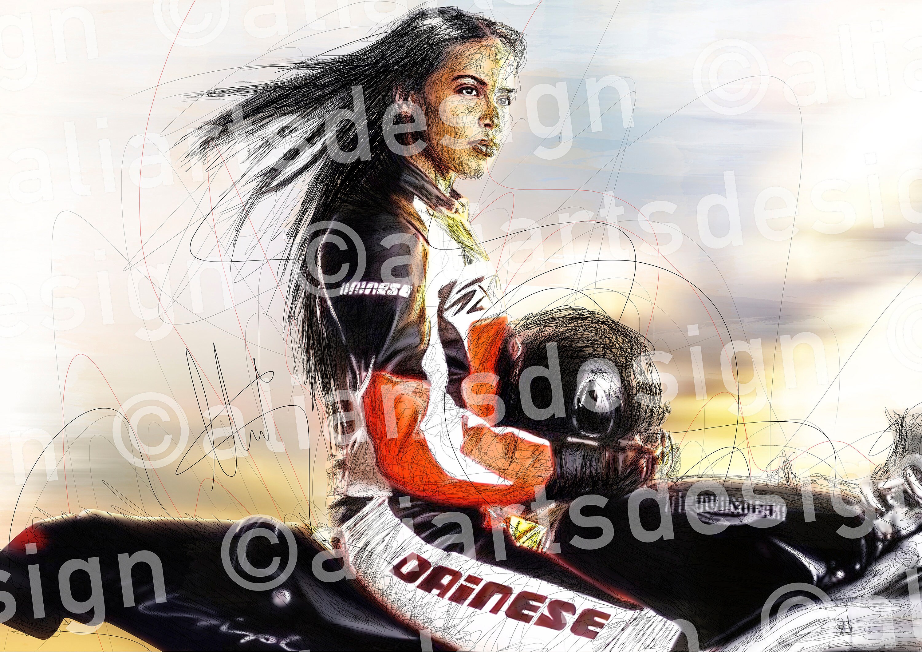 Aaliyah Poster, Aaliyah Print, Aaliyah Wall Art, Aaliyah Portrait ...