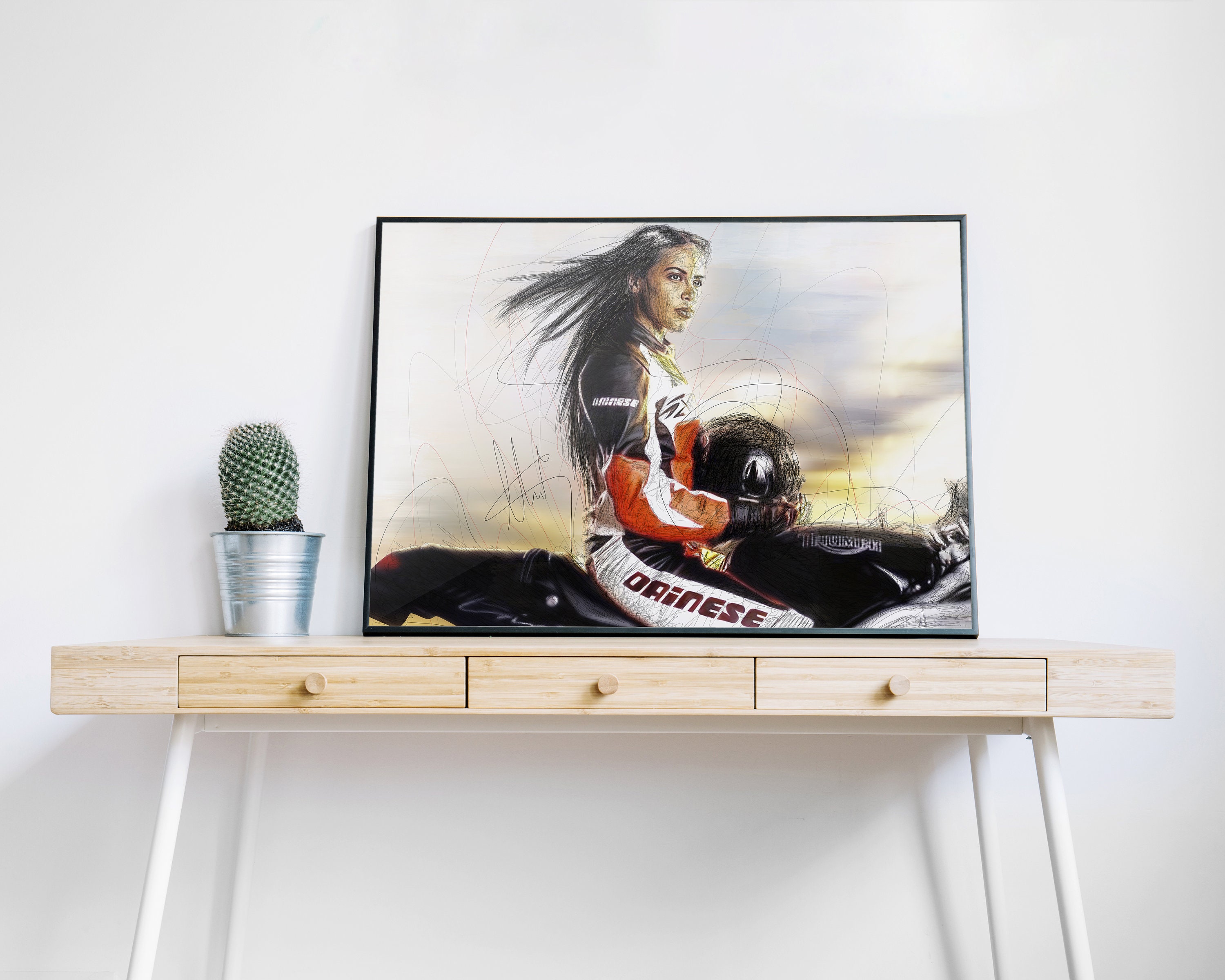 Aaliyah Poster Aaliyah Print Aaliyah Wall Art Aaliyah Portrait