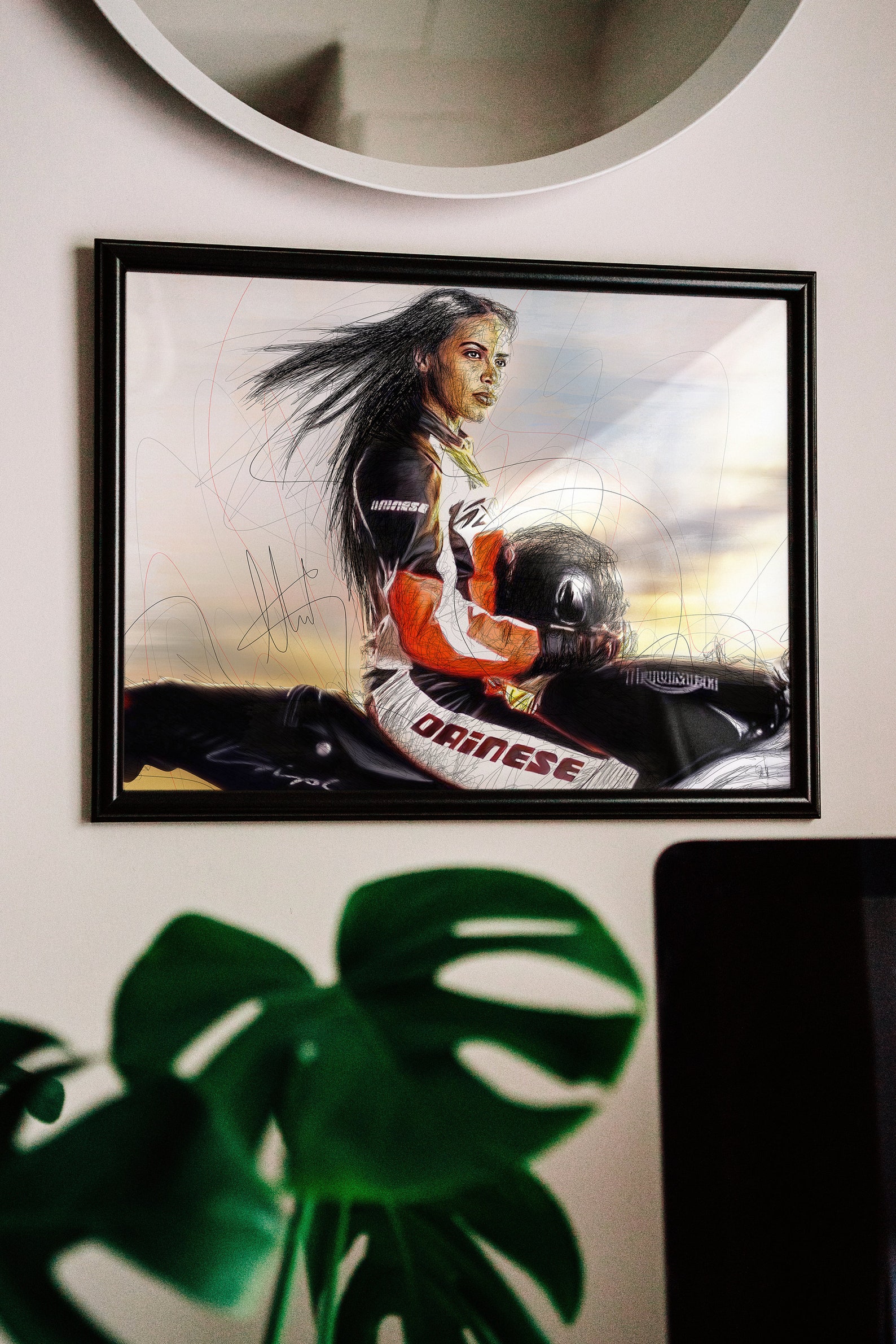 Aaliyah Poster, Aaliyah Print, Aaliyah Wall Art, Aaliyah Portrait ...