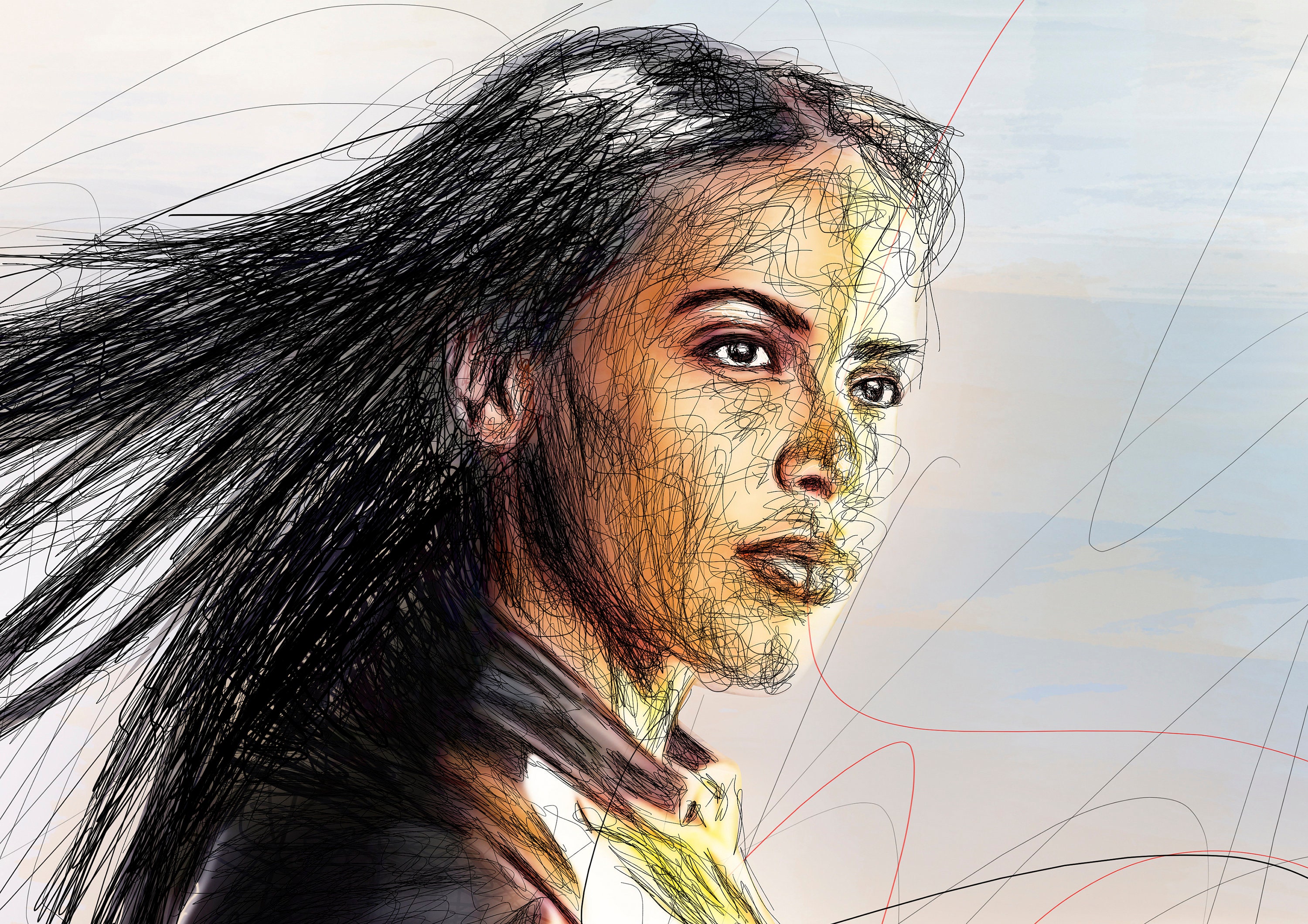 Aaliyah Poster, Aaliyah Print, Aaliyah Wall Art, Aaliyah Portrait ...