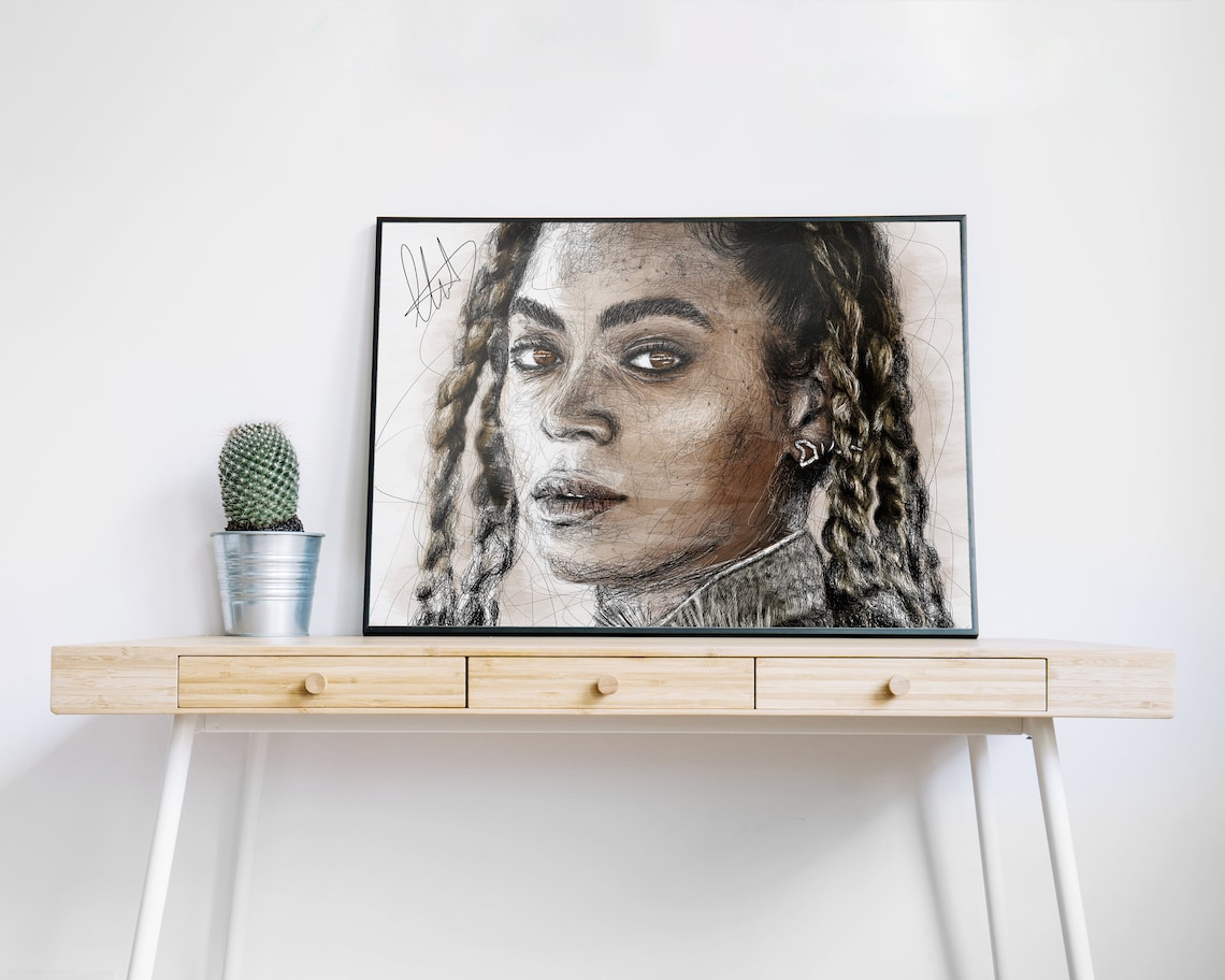 Beyonce Poster Beyonce Print Beyonce Wall Art Beyonce - Etsy
