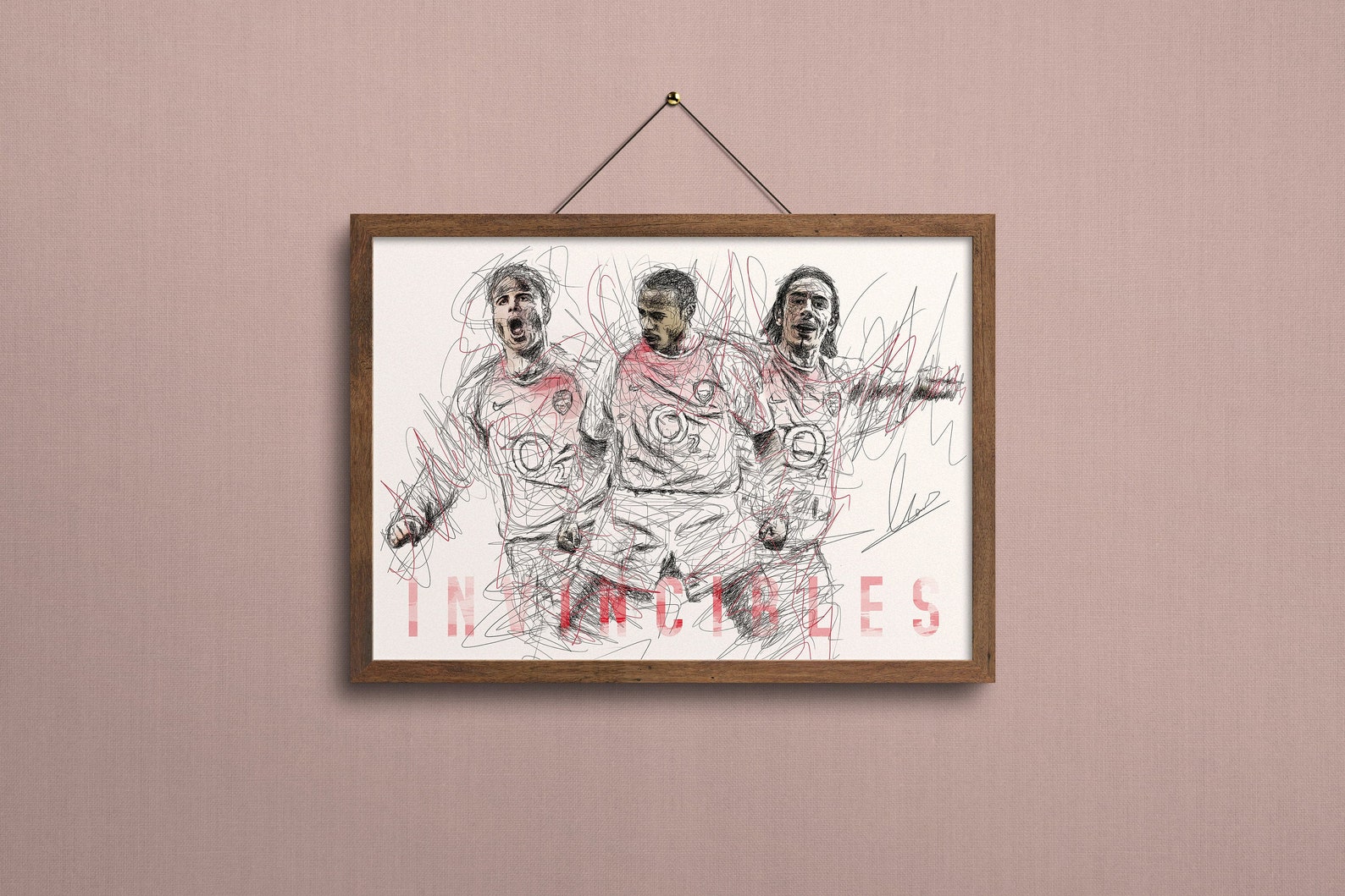 Arsenal Invincibles Poster Arsenal Print Arsenal Wall Art - Etsy UK