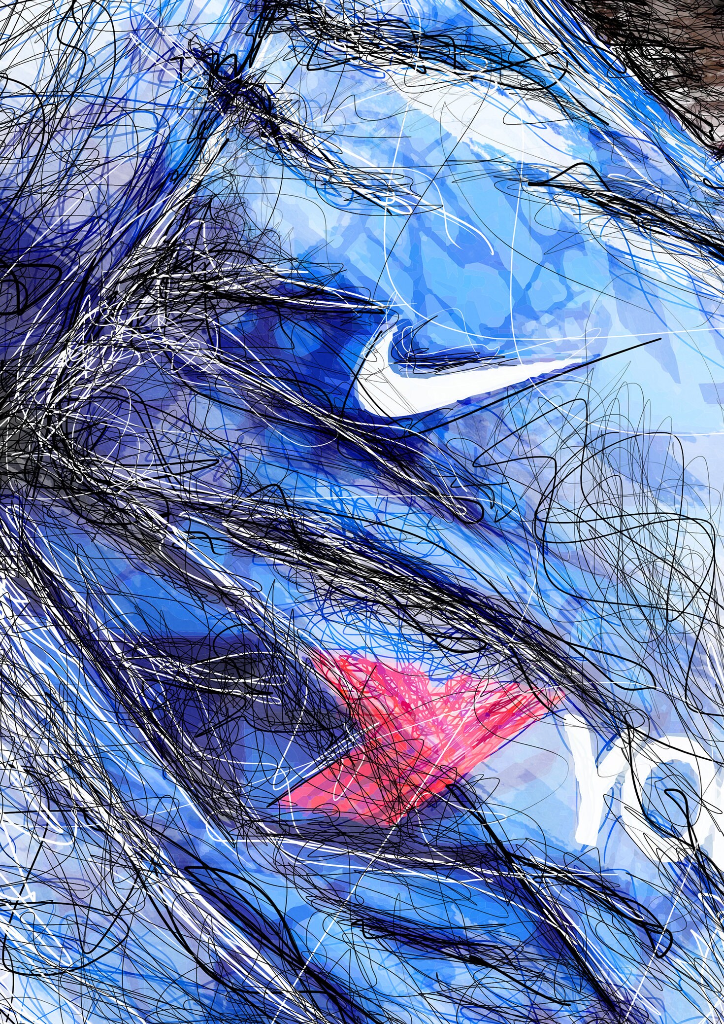 N'golo Kante Poster Kante Print Chelsea Wall Art - Etsy UK