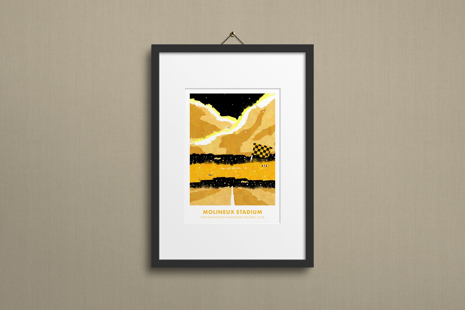 Wolves Poster Wolves Print Wolverhampton Wanderers Wall Art - Etsy UK