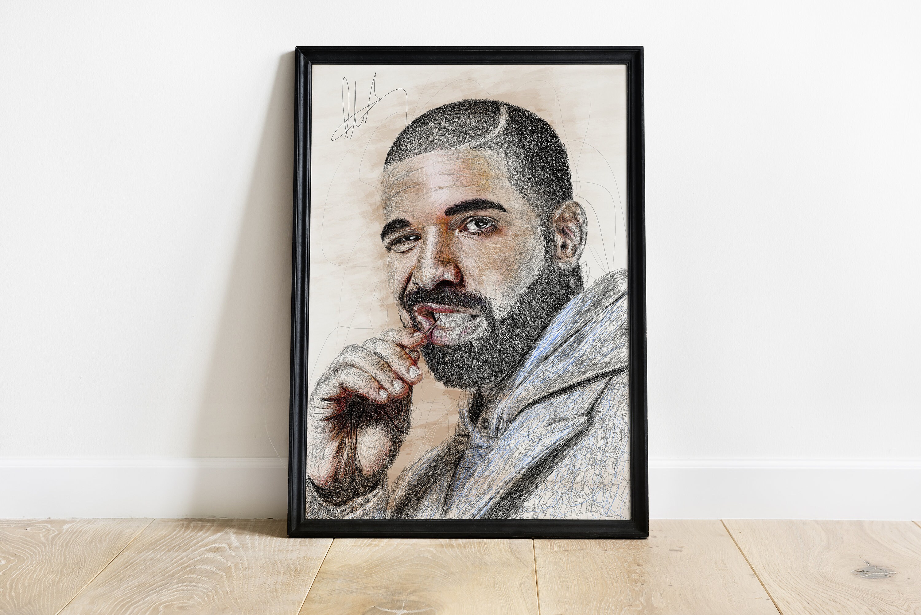 Drake Poster Drake Wall Art Drake Print Drizzy Drake - Etsy UK