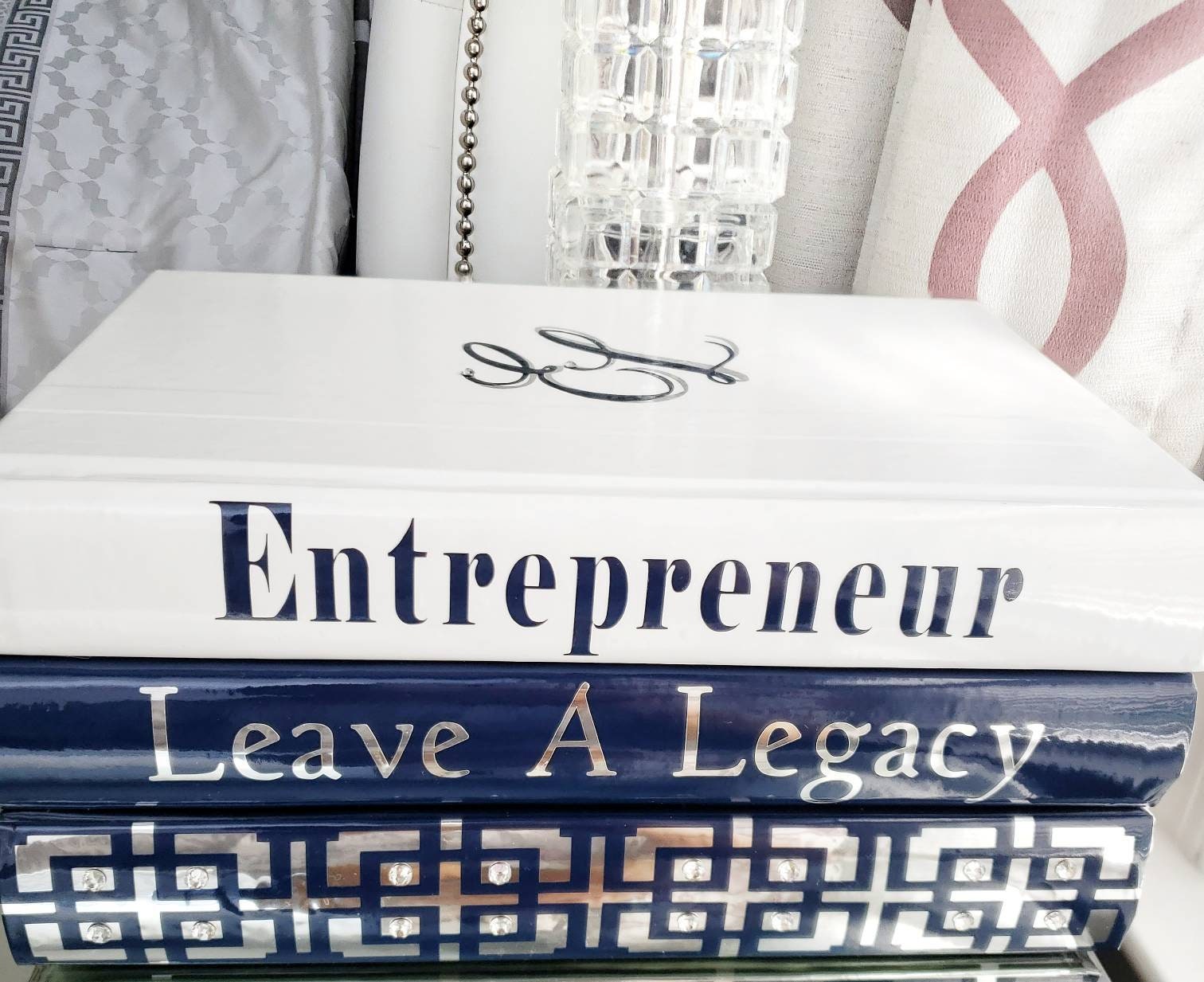 CUSTOM ORDER Choose Your Own Wording Glam Coffee Table Books. - Etsy Canada