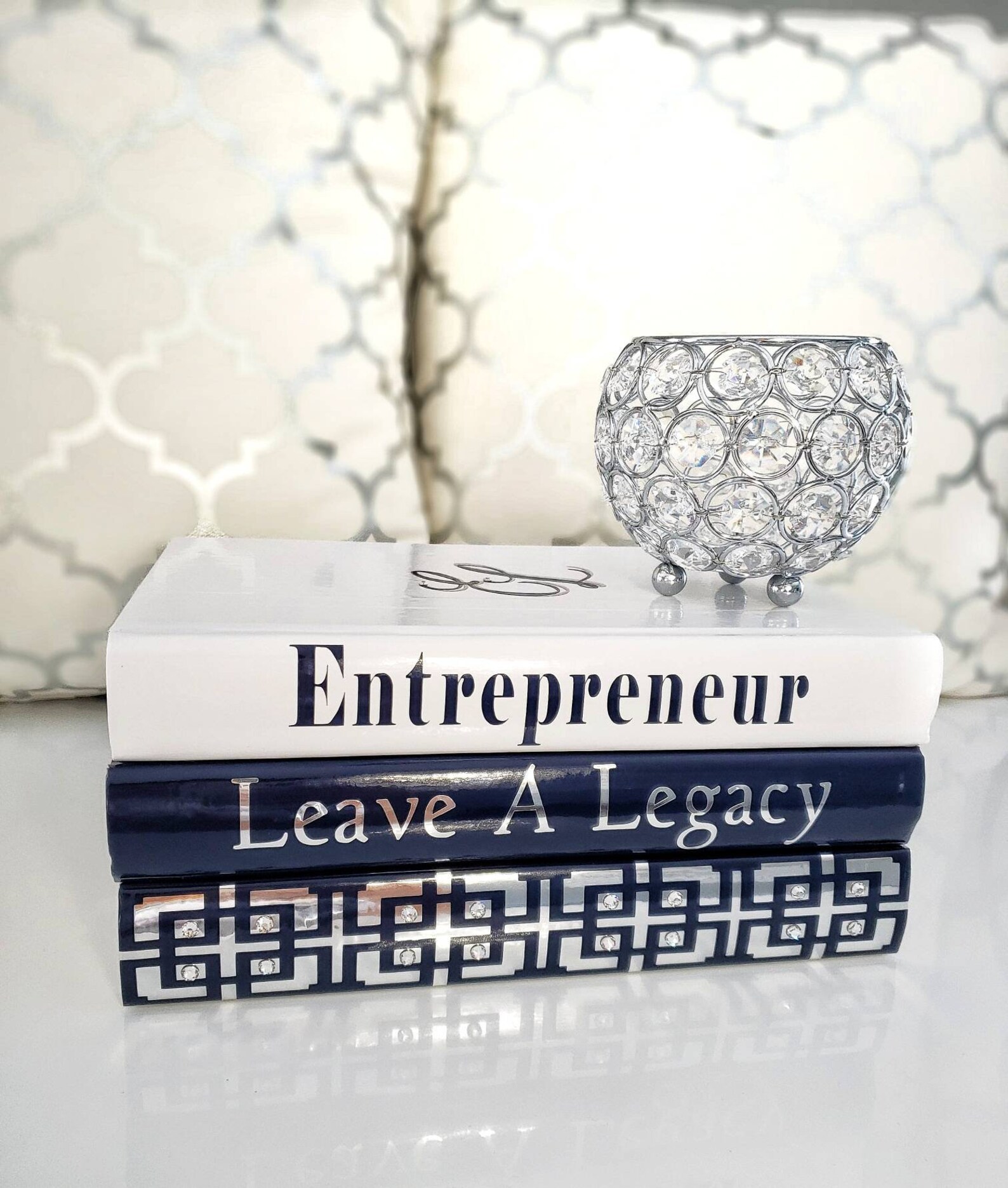 CUSTOM ORDER Choose Your Own Wording Glam Coffee Table Books. - Etsy