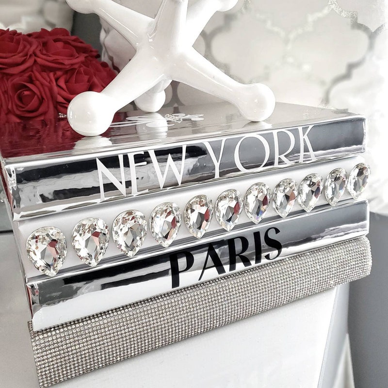 Designer Decorative Books - Etsy