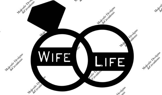 Wife Life SVG Digital Download for Crafting Cutting Machines - Etsy