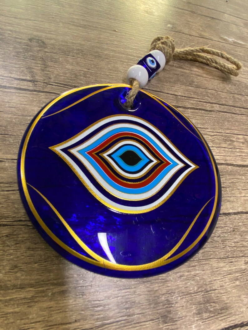 Large Evil Eye Wall Decoration-eye Wall Hanging-turkish Evil Eye ...