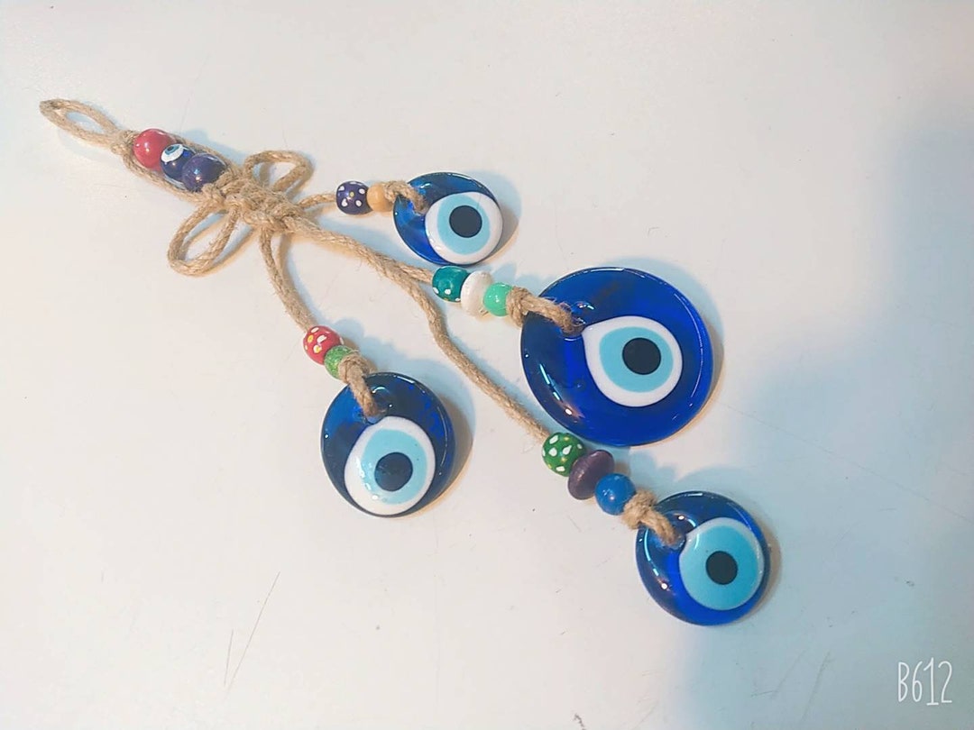 Evil Eye Garden Decor, Evil Eye Garden Ornaments, Evil Eye Wind Chime ...