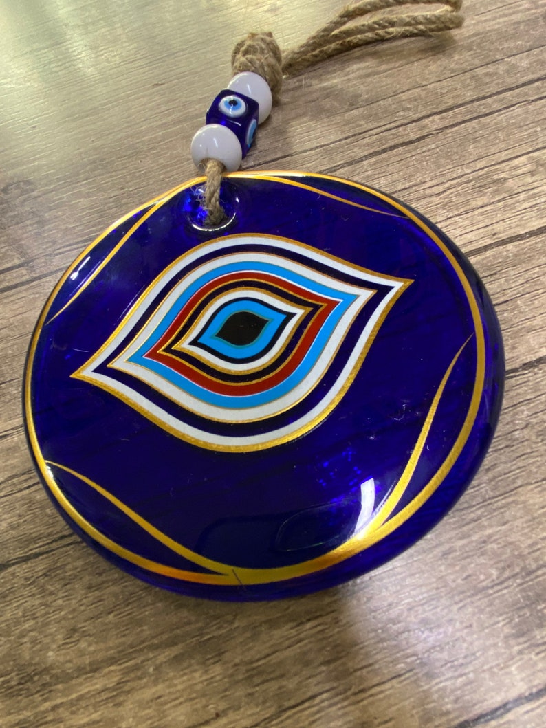 Large Evil Eye Wall Decoration-eye Wall Hanging-turkish Evil Eye ...