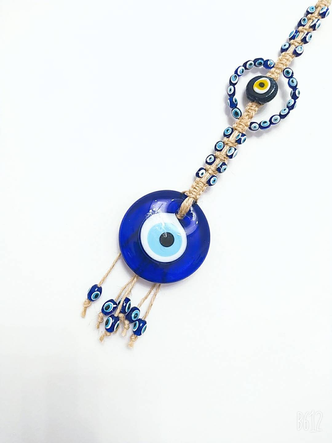 Evil Eye Wall Hanging Decor, Evil Eye Protection, Evil Eye Garden Decor ...