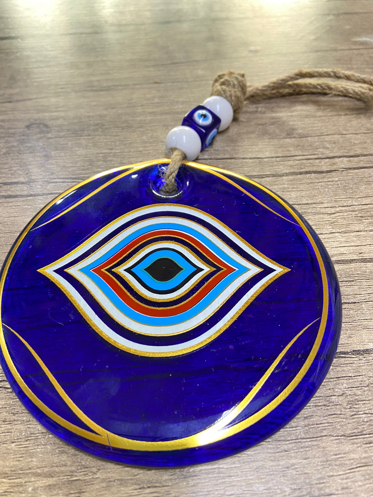 Large Evil Eye Wall Decoration-eye Wall Hanging-turkish Evil Eye ...