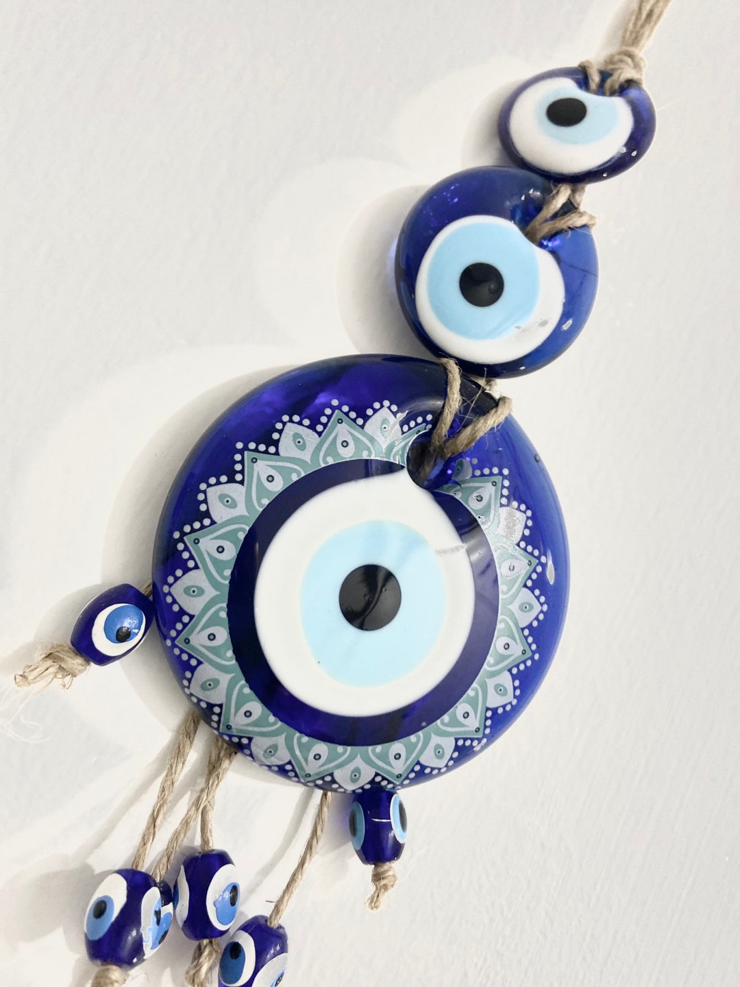 Evil Eye Wall Hanging Decor, Evil Eye Door Hanging Decor - Etsy