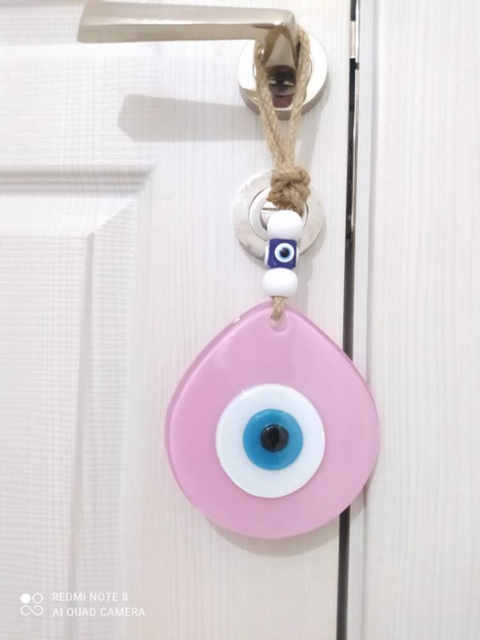Pink Drop Evil Eye Evil Eye Home Evil Eye Art Evil Eye Decor Evil Eye ...