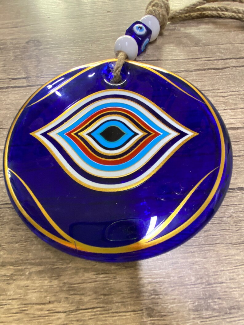 Large Evil Eye Wall Decoration-eye Wall Hanging-turkish Evil Eye ...