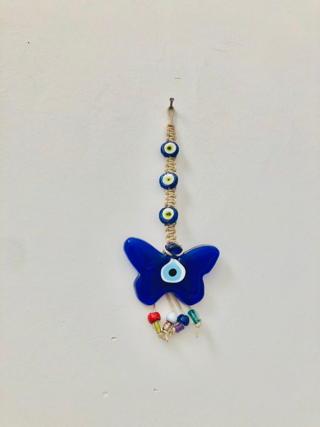 Butterfly, Evil Eye Wall Hanging Decor, Evil Eye, Evil Eye Protection ...