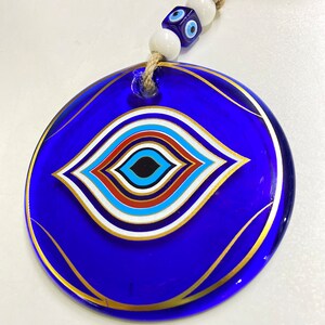 Large Evil Eye Wall Decoration-eye Wall Hanging-turkish Evil Eye ...