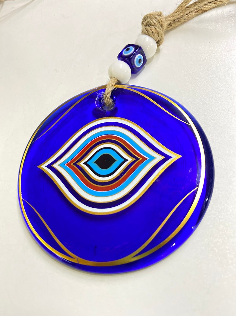 Large Evil Eye Wall Decoration-eye Wall Hanging-turkish Evil Eye ...