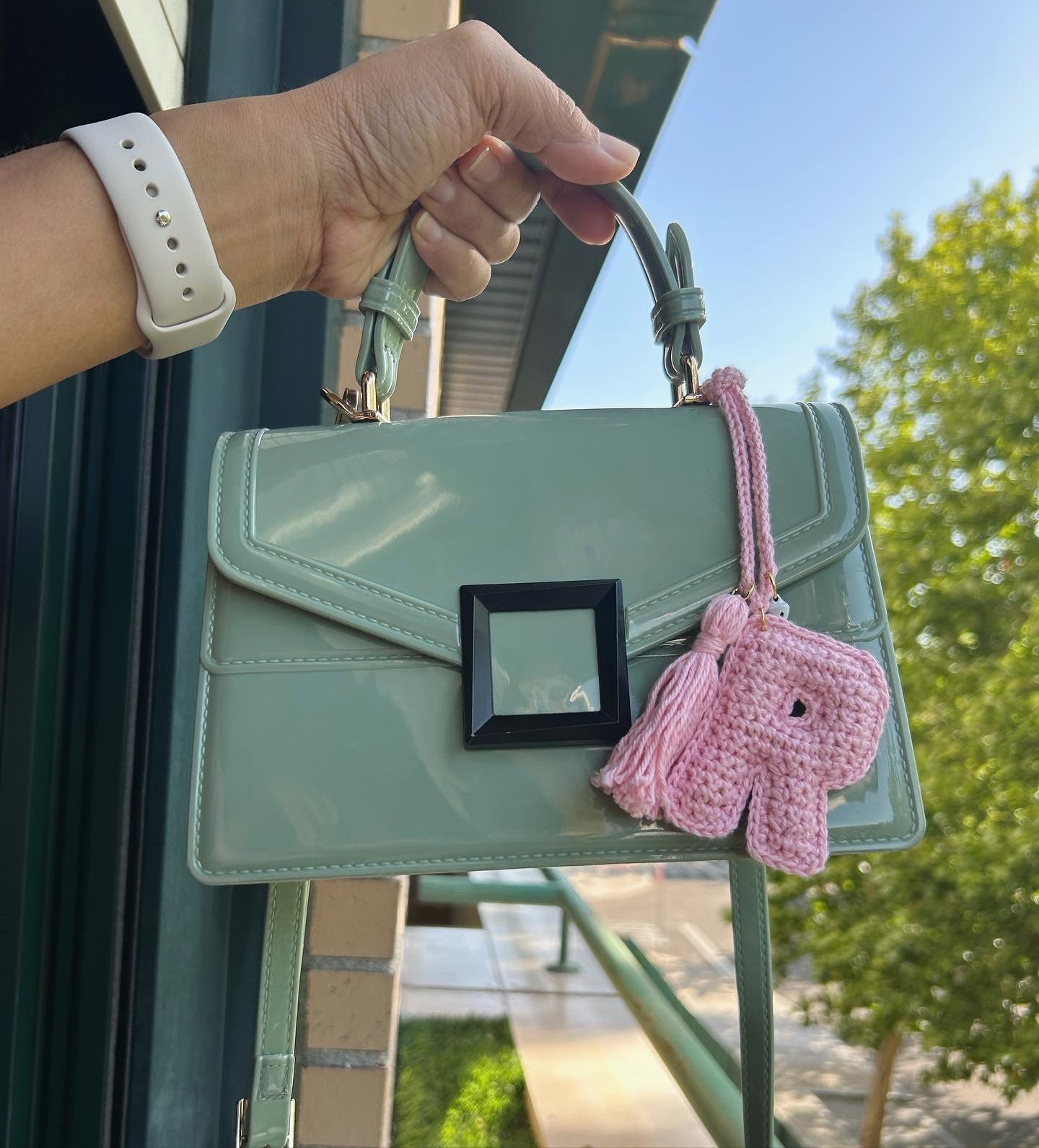 ABC Crochet, Crochet Alphabet, ABC Letters, Initial Keychains, Craft ...