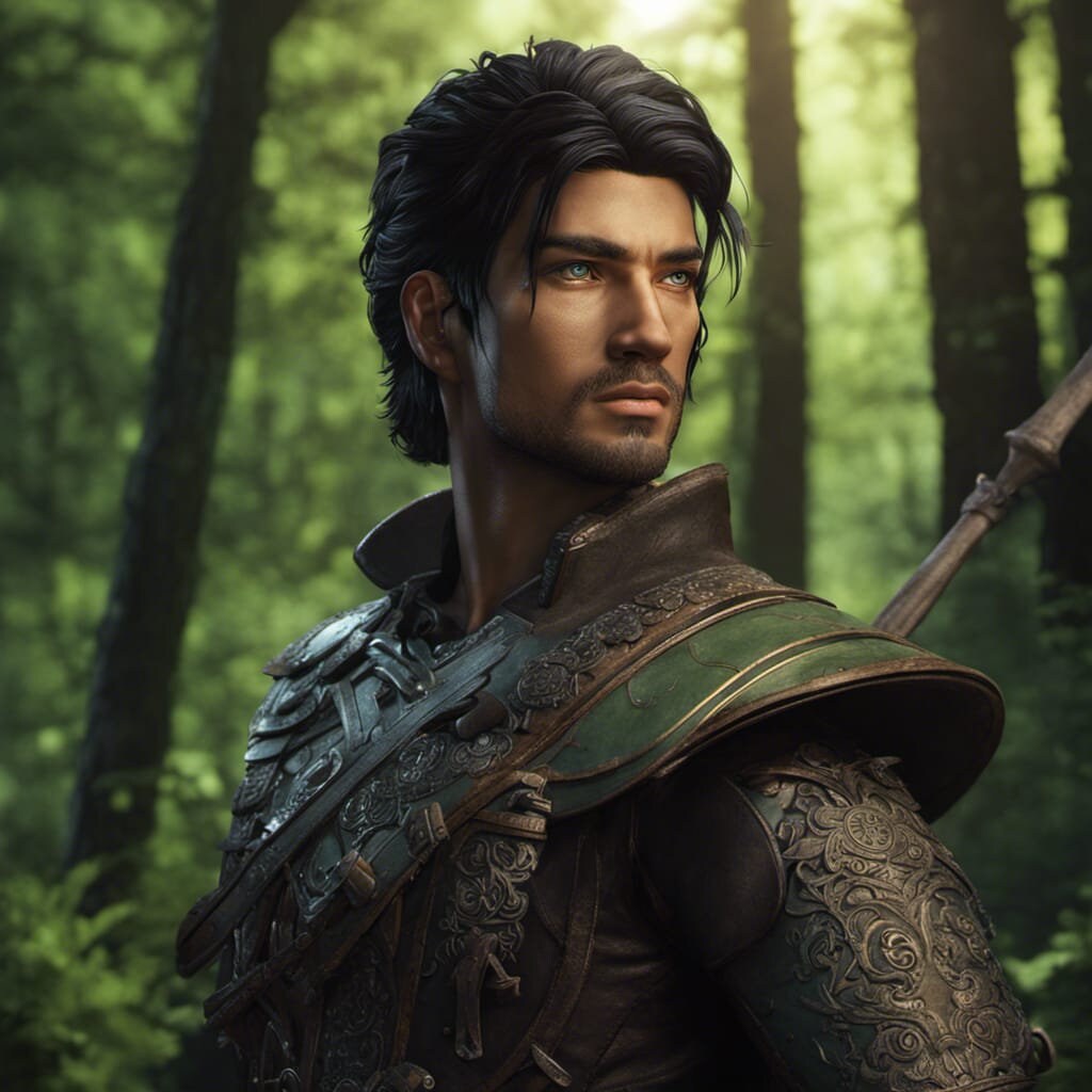 Custom Character Commission Fantasy Character Art Commission Dungeons ...