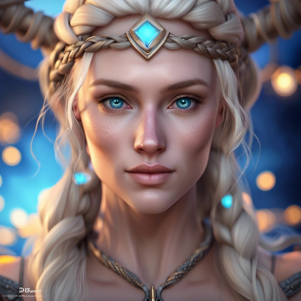 Custom Character Commission | Fantasy Character | Art Commission ...