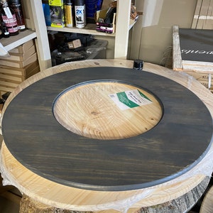 Table Top W Glass Insert - Etsy